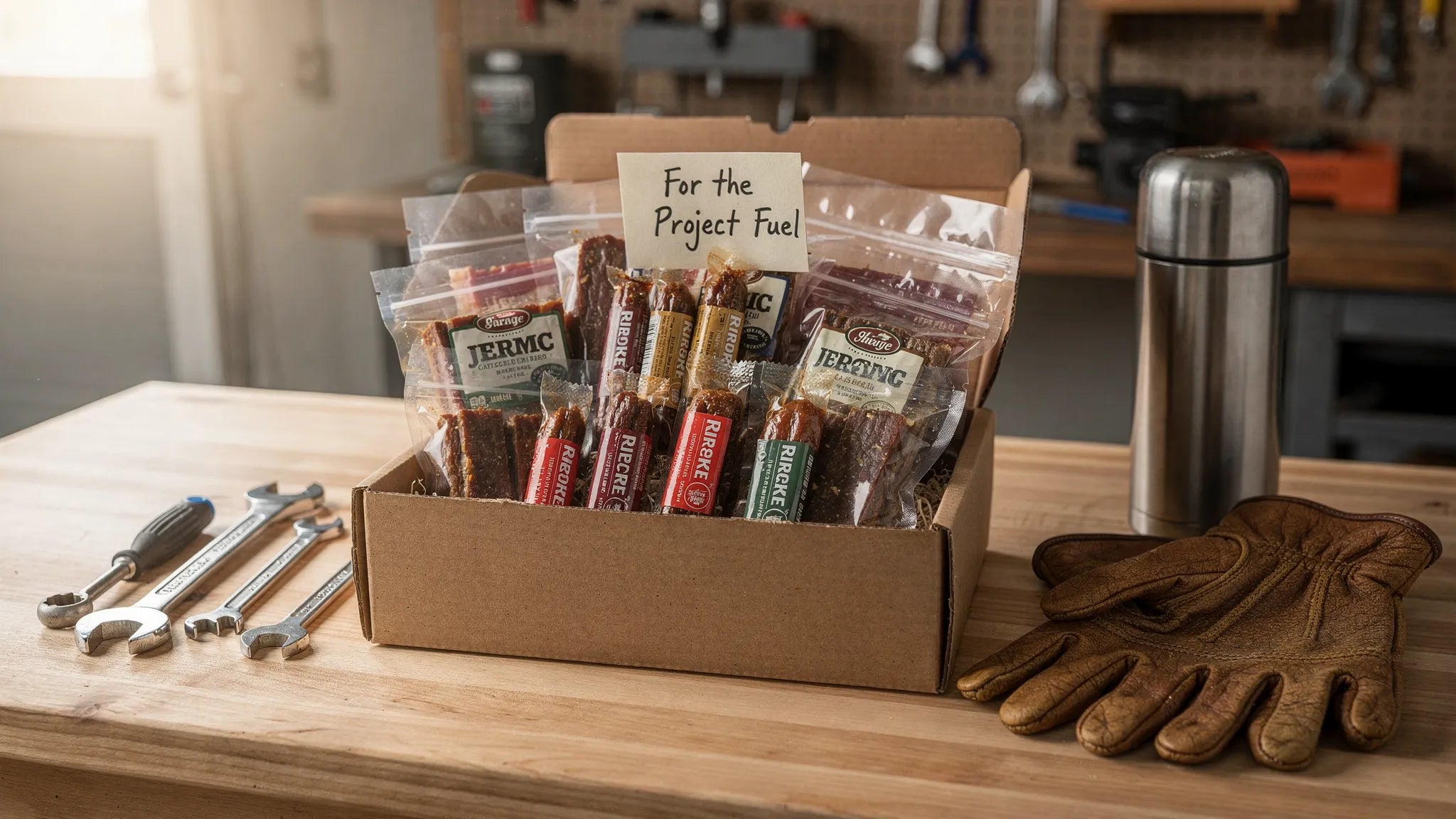 Gifts for Dad That Actually Get Used: Jerky Box Ideas – Bulk Jerky