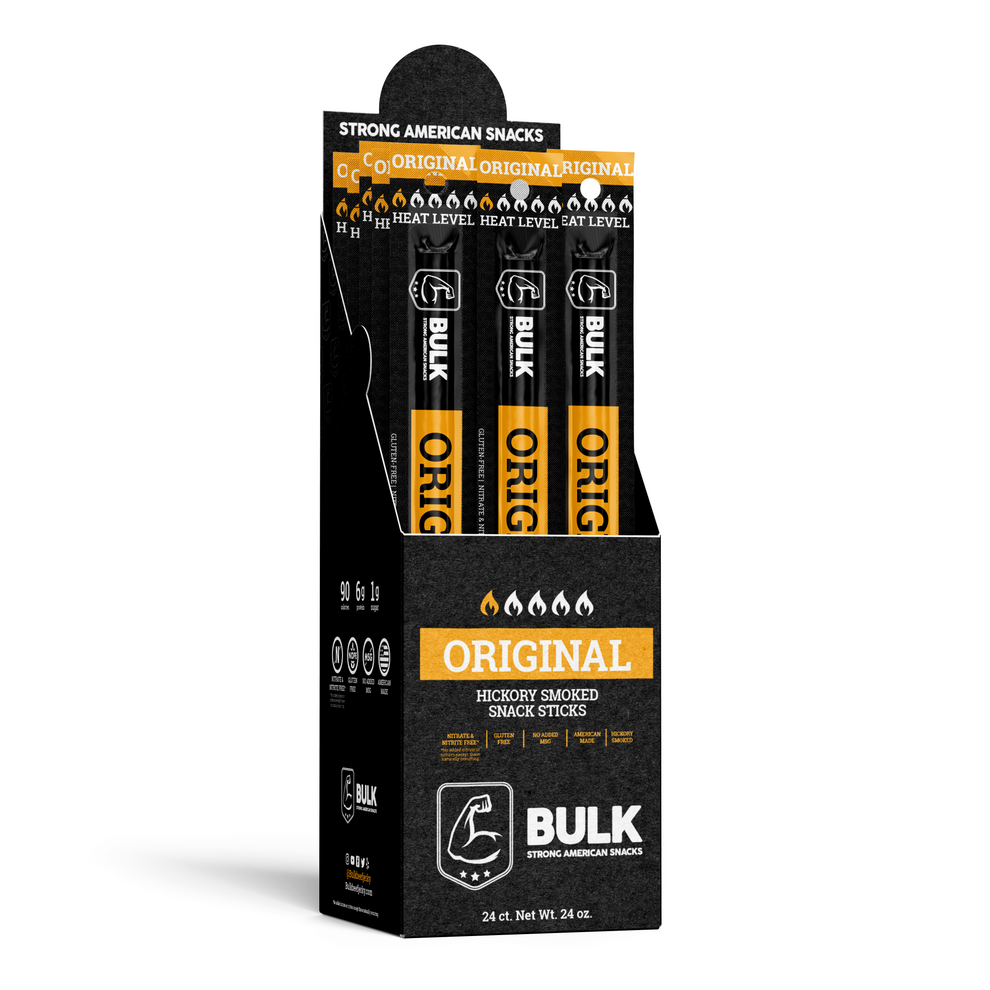 Original Meat Sticks – Bulk Jerky