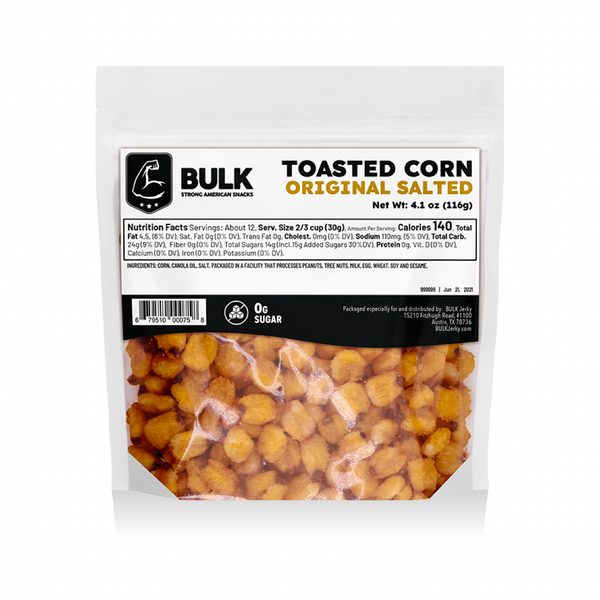 Original Salted Toasted Corn – Bulk Jerky