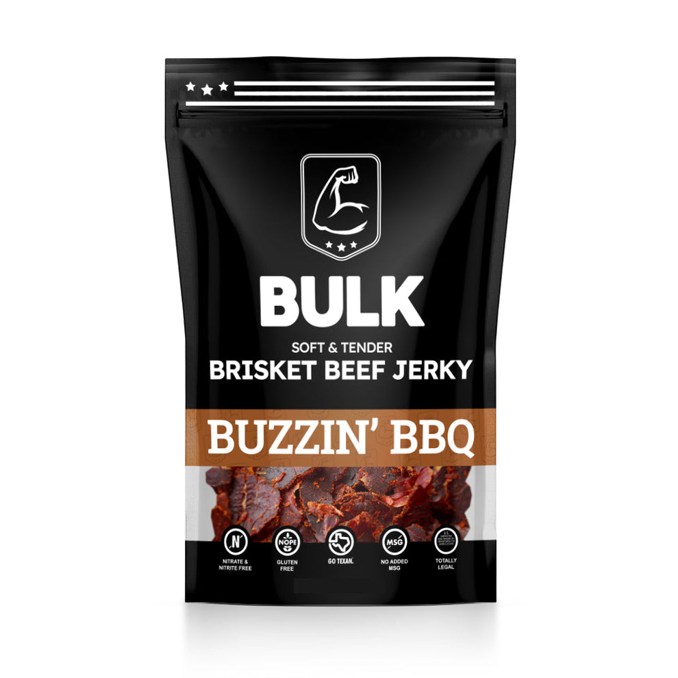 BULK Buzzin' BBQ Brisket Beef Jerky – Bulk Jerky