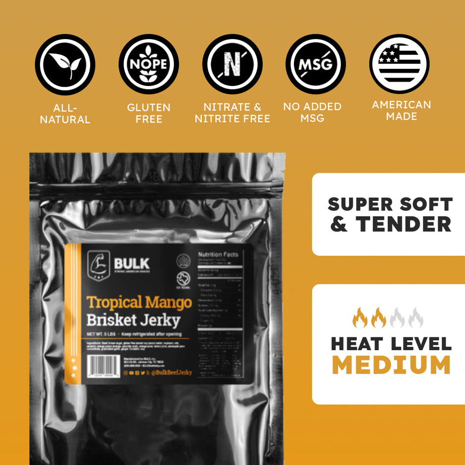 Buy Bulk Jerky Online - Strong American Snacks - USDA Owned Factory