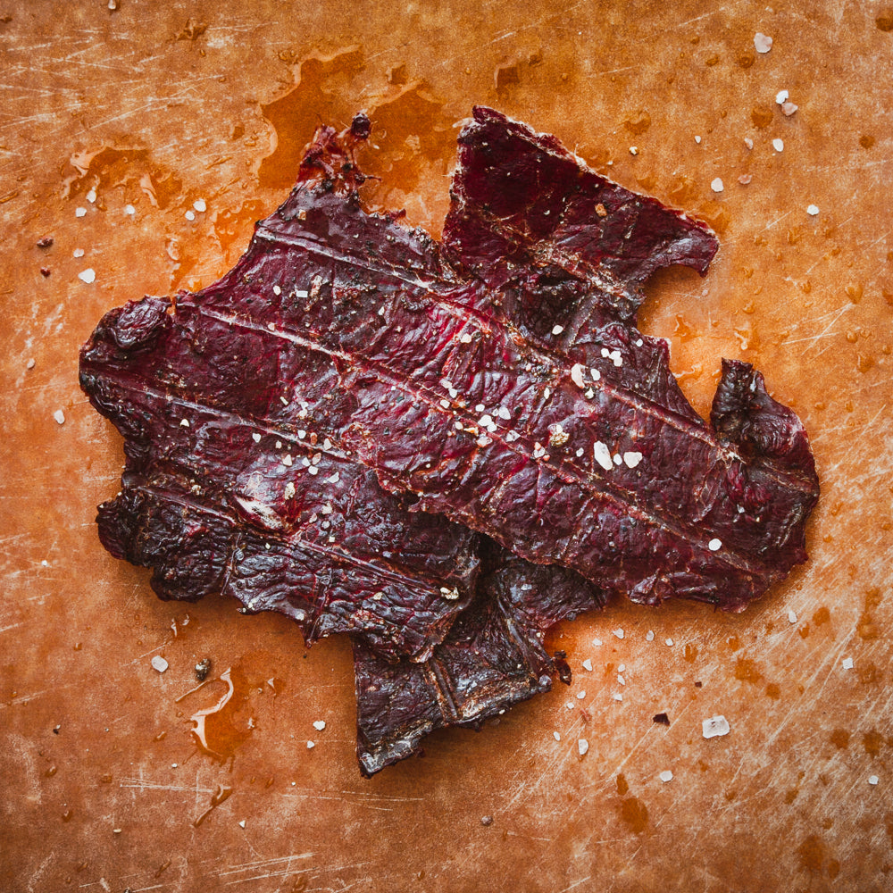 Texas Style Original – Bulk Jerky - Strong American Snacks